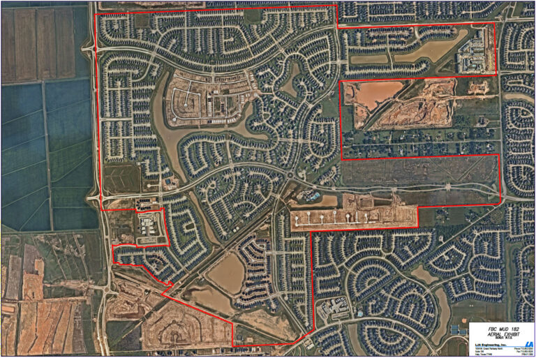 About – Fort Bend County Municipal Utility District No. 182